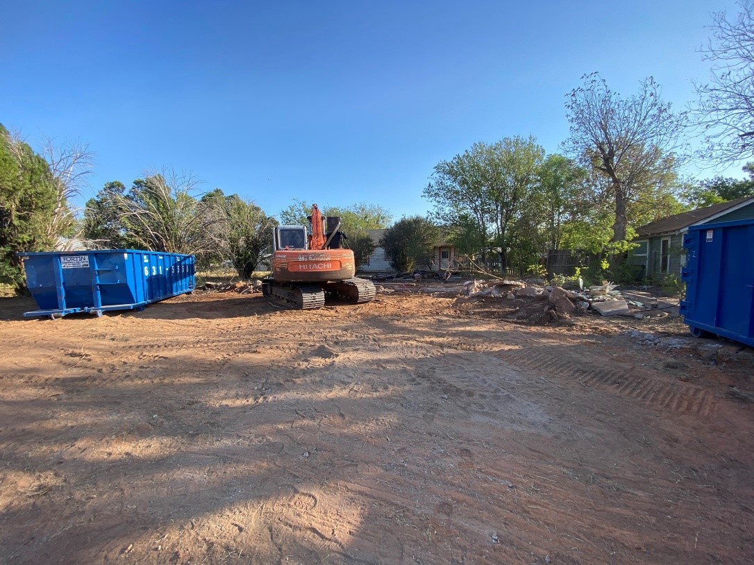 Texas CG | Lubbock, Texas | Major Progress in Electra, Texas
